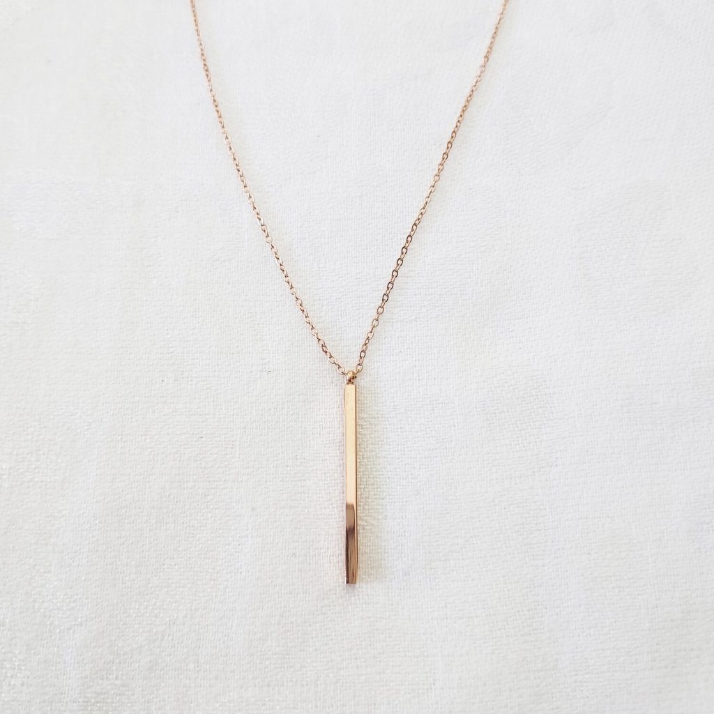 Chunky line necklace – weemidas.lk