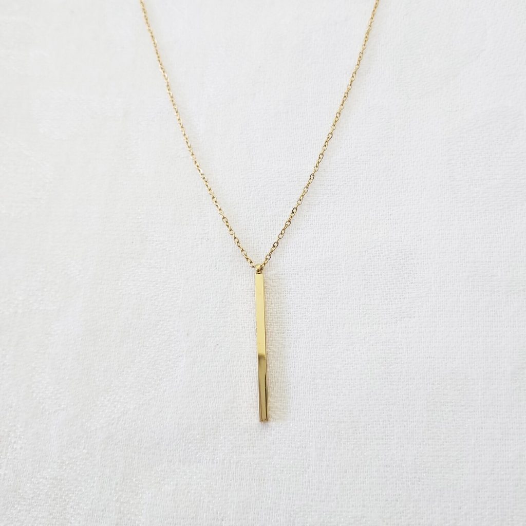 Chunky line necklace – weemidas.lk